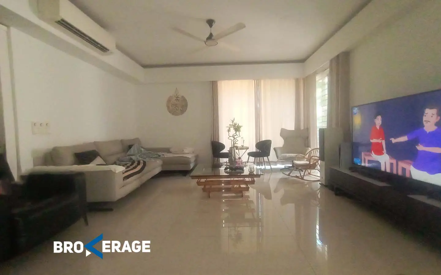 3237 sft 3-bedroom flat is ready for sale in Dhanmondi | Brokerage